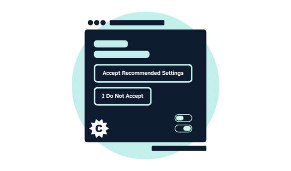 Explicit consent model